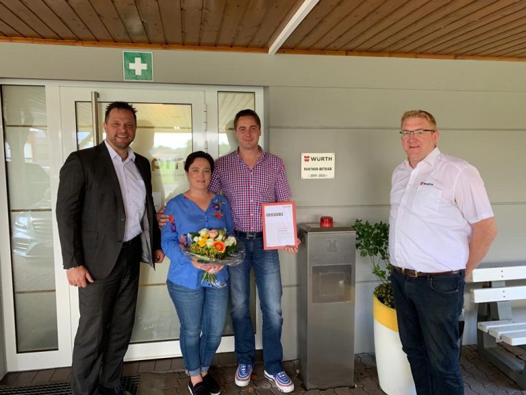 Würth Vertragspartnerschaft - BPM